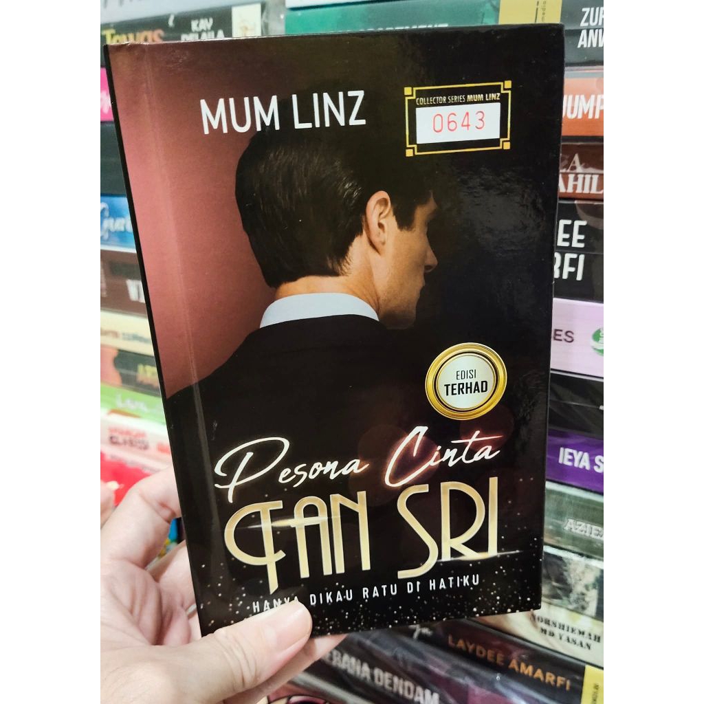 Pesona Cinta Tan Sri - Mum Linz (Hardcover) | Shopee Malaysia