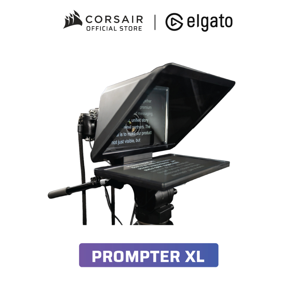 Elgato Prompter XL All In One Studio Teleprompter | Shopee Malaysia