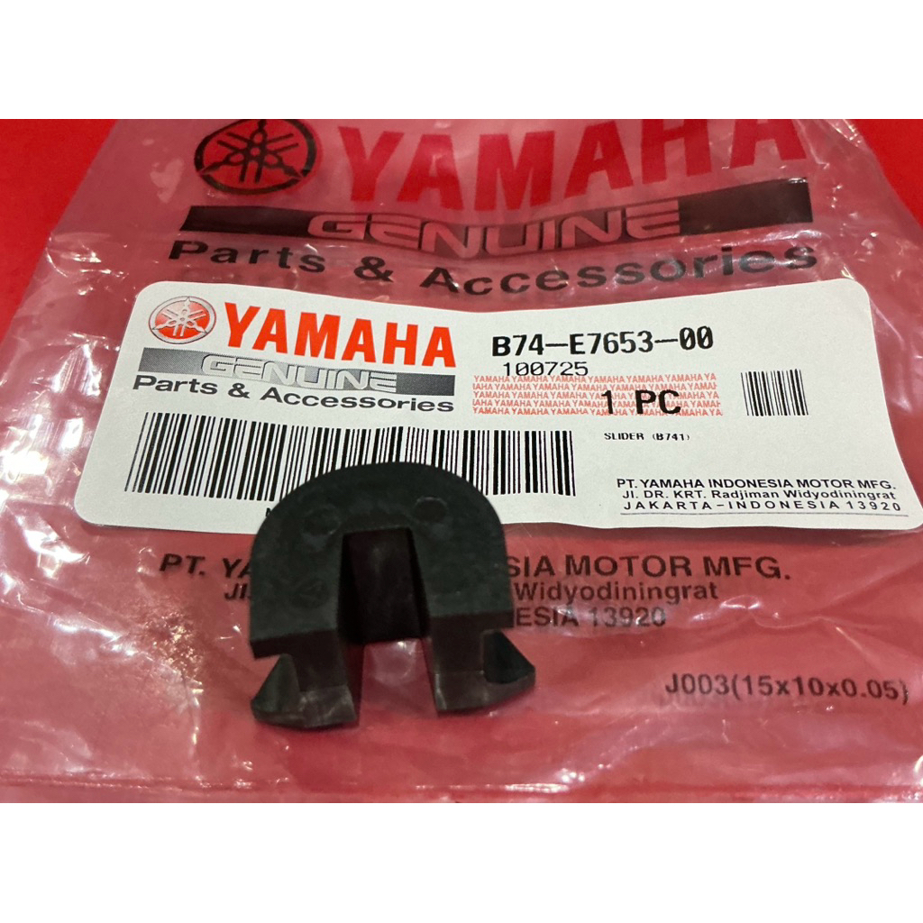 Original Yamaha Slide Piece,U Clip (1Pcs) Untuk XMAX | Shopee Malaysia