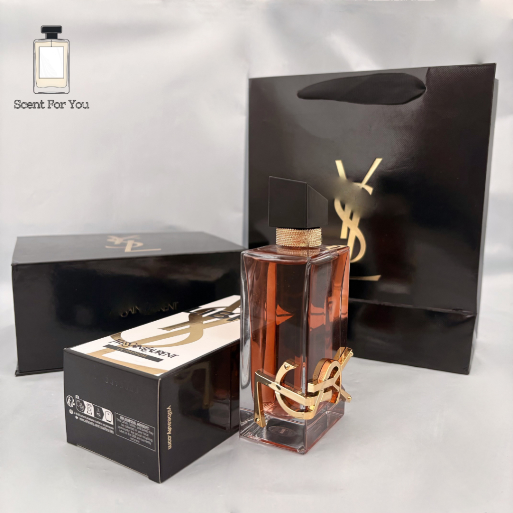 Scentforyou Perfume Libre ySL 90ML Le Parfum with free Gift Box, Beg ...