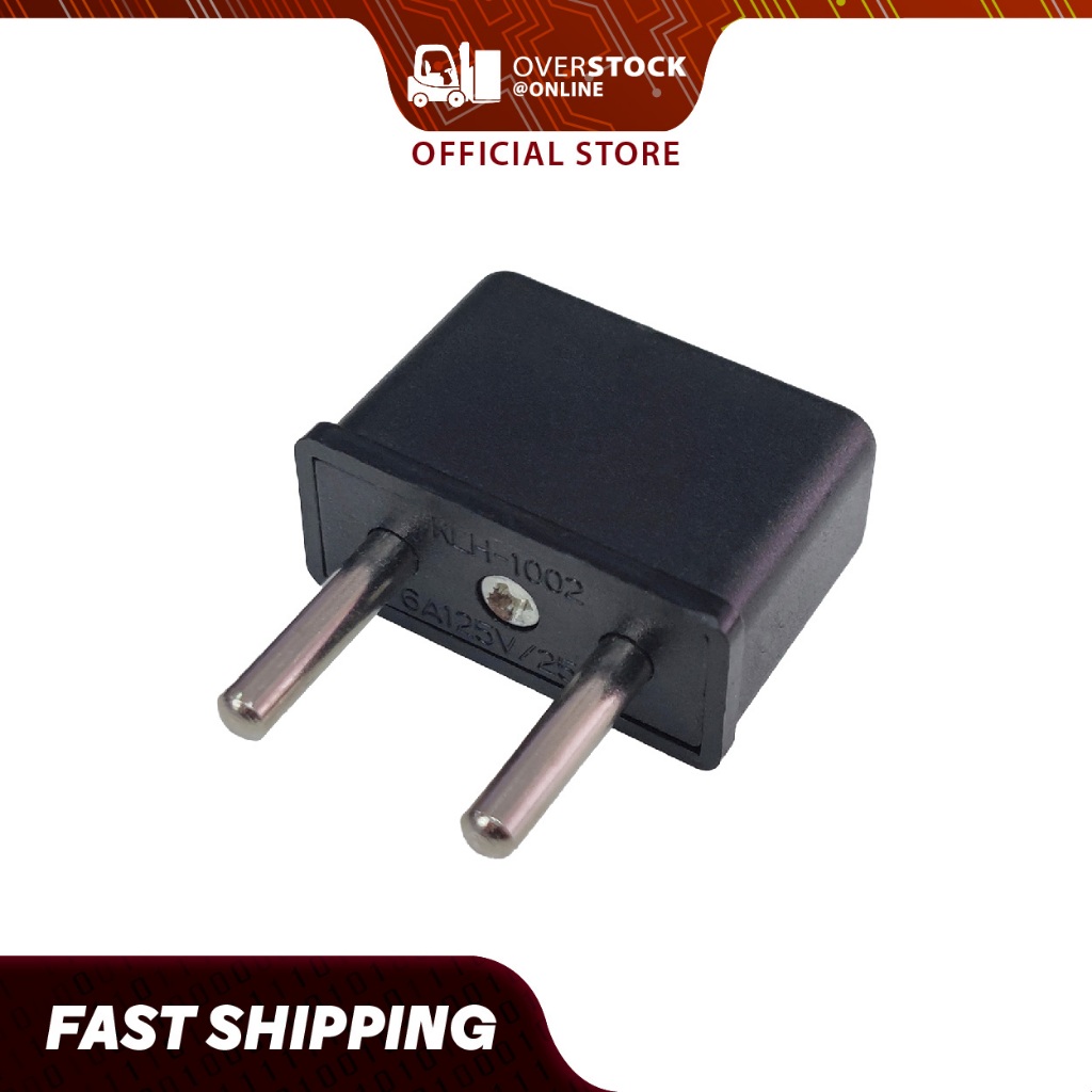 2 Pin Universal Plug Socket with 250 Output Voltage, 6A for Travel ...