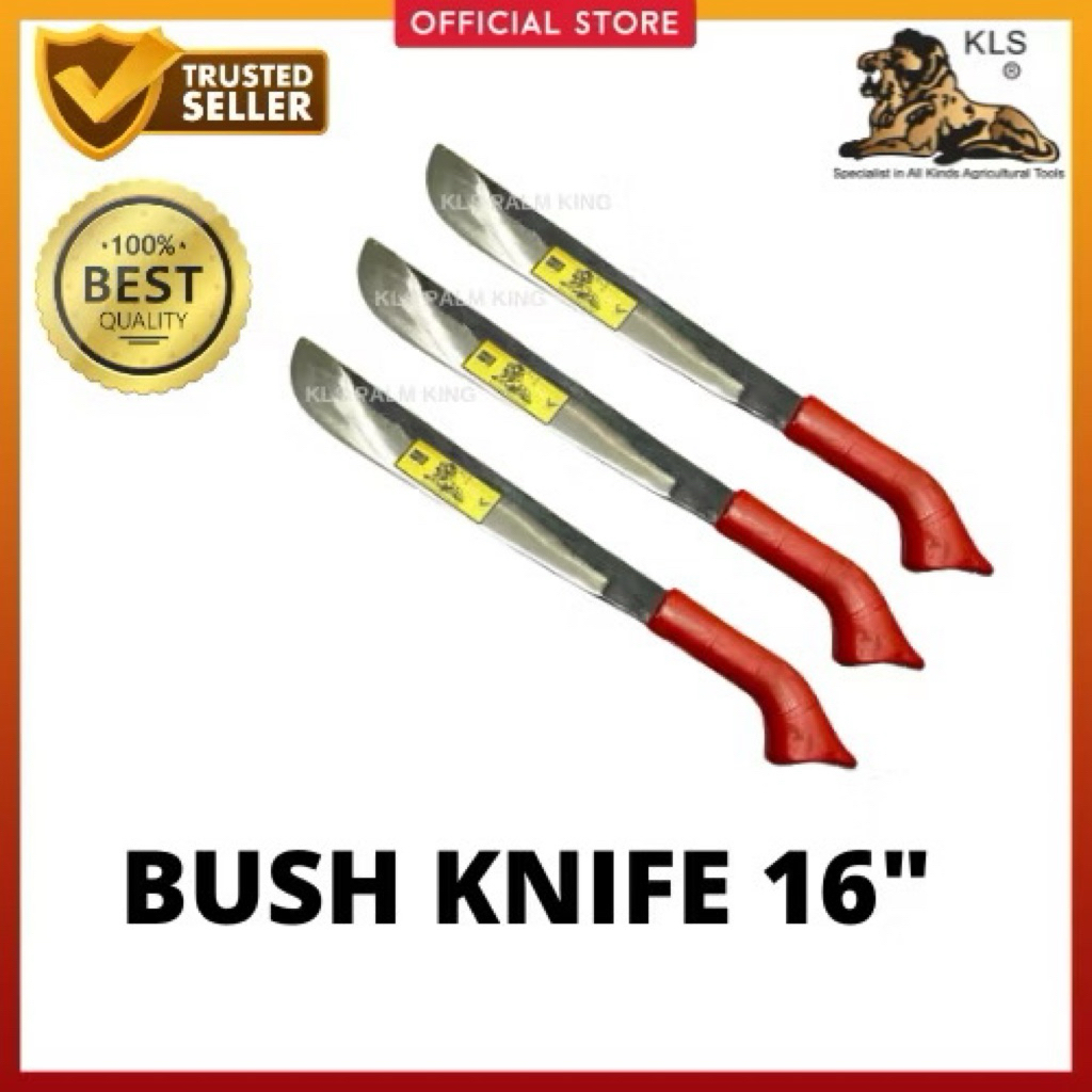 KLS PARANG 16" / KLS PARANG 24" / KLS GRASS KNIFE 32"/ (Alat pertanian ...