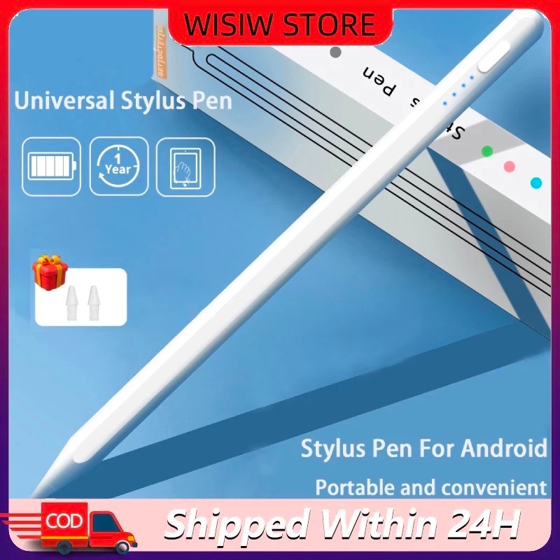 Universal Stylus Pen with Palm Rejection Magnetic Tablet Pen No ...