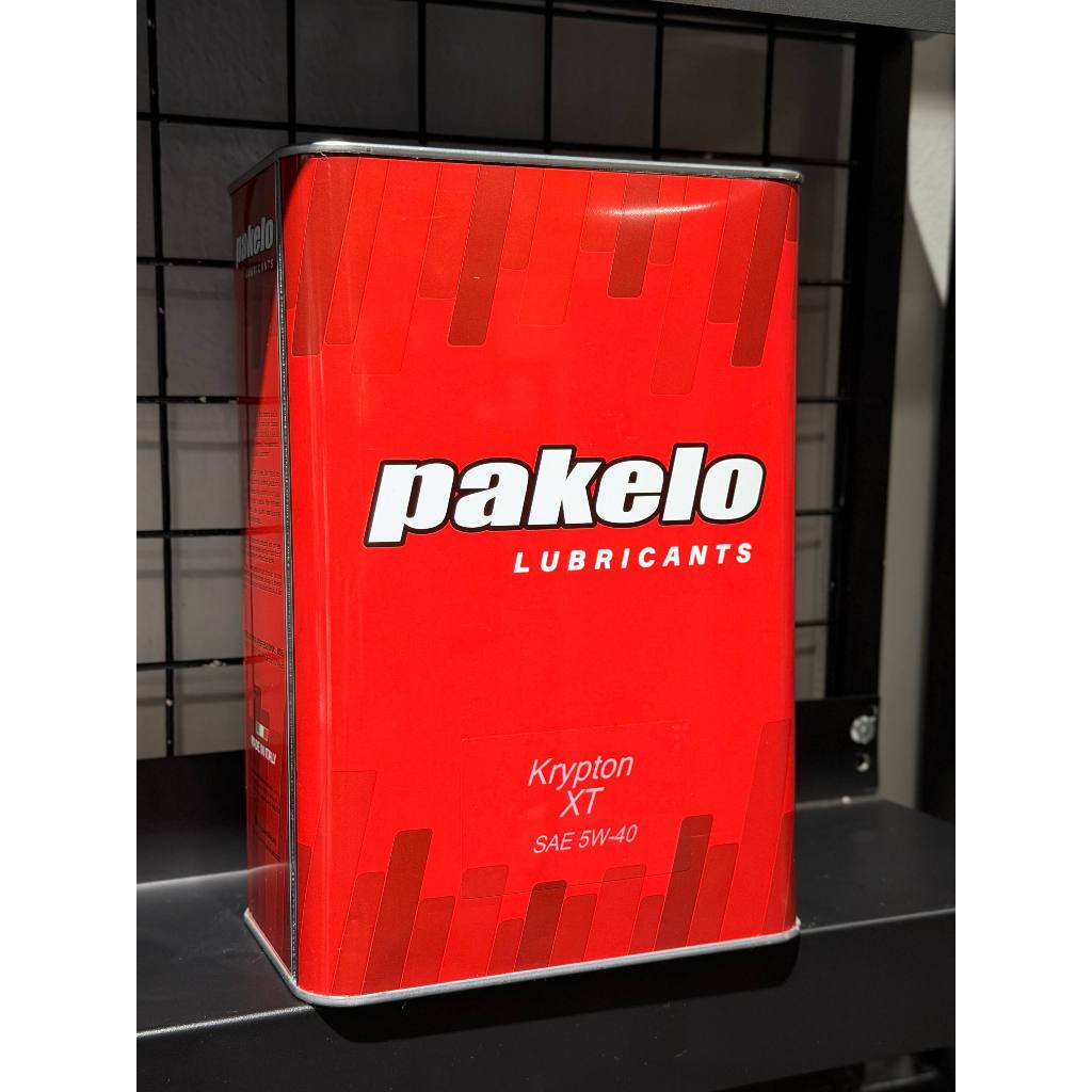 100% ORIGINAL PAKELO LUBRICANTS Krypton XT SAE 5W-40 Fully Synthetic ...