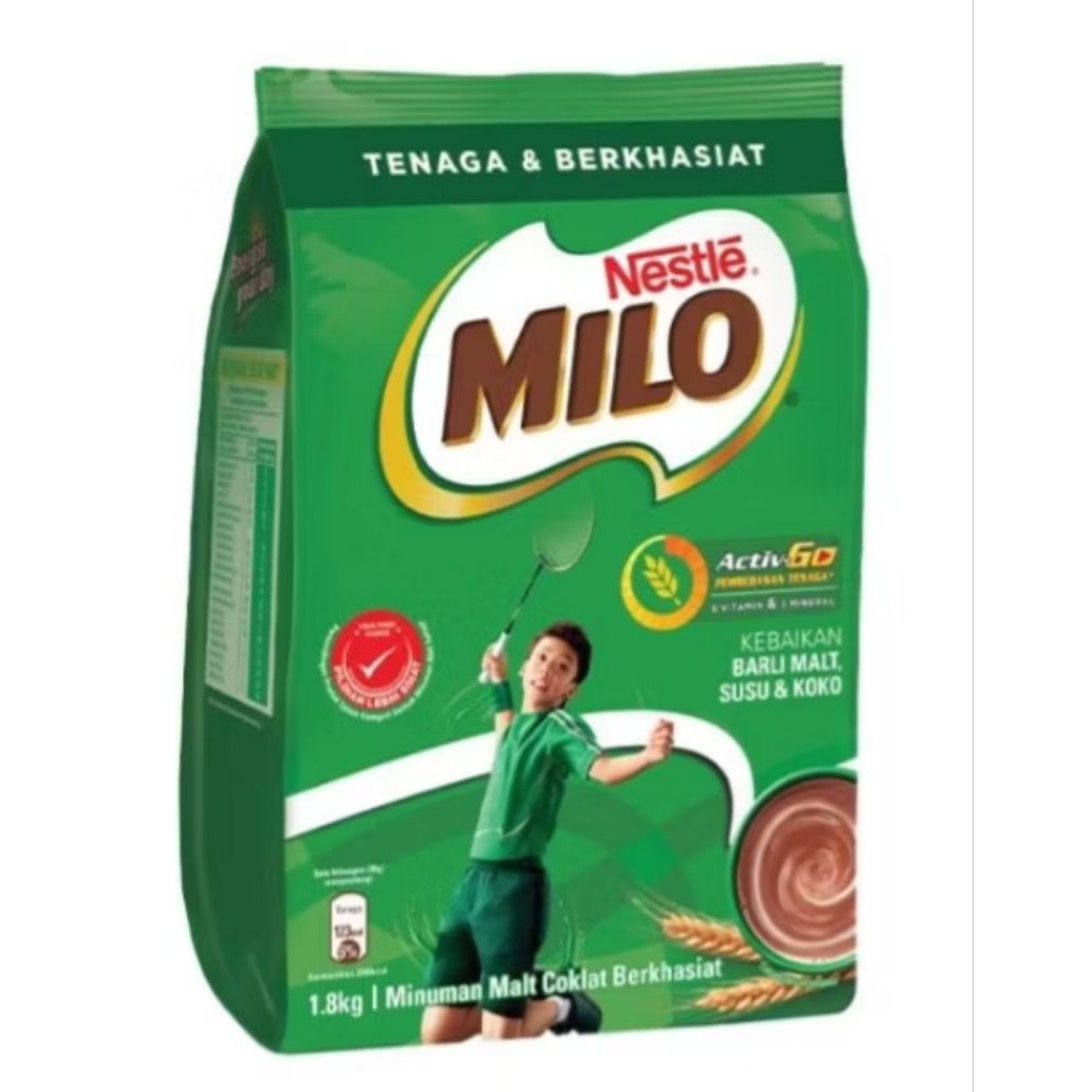 Nestle Milo 900g/1.8kg (Exp 11/2026) | Shopee Malaysia