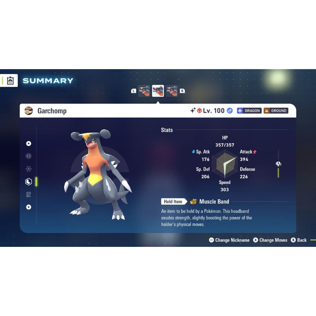 Pokemon Legend Z-A Mega Shiny Alpha Garchomp Ranked PVP Best Build ...