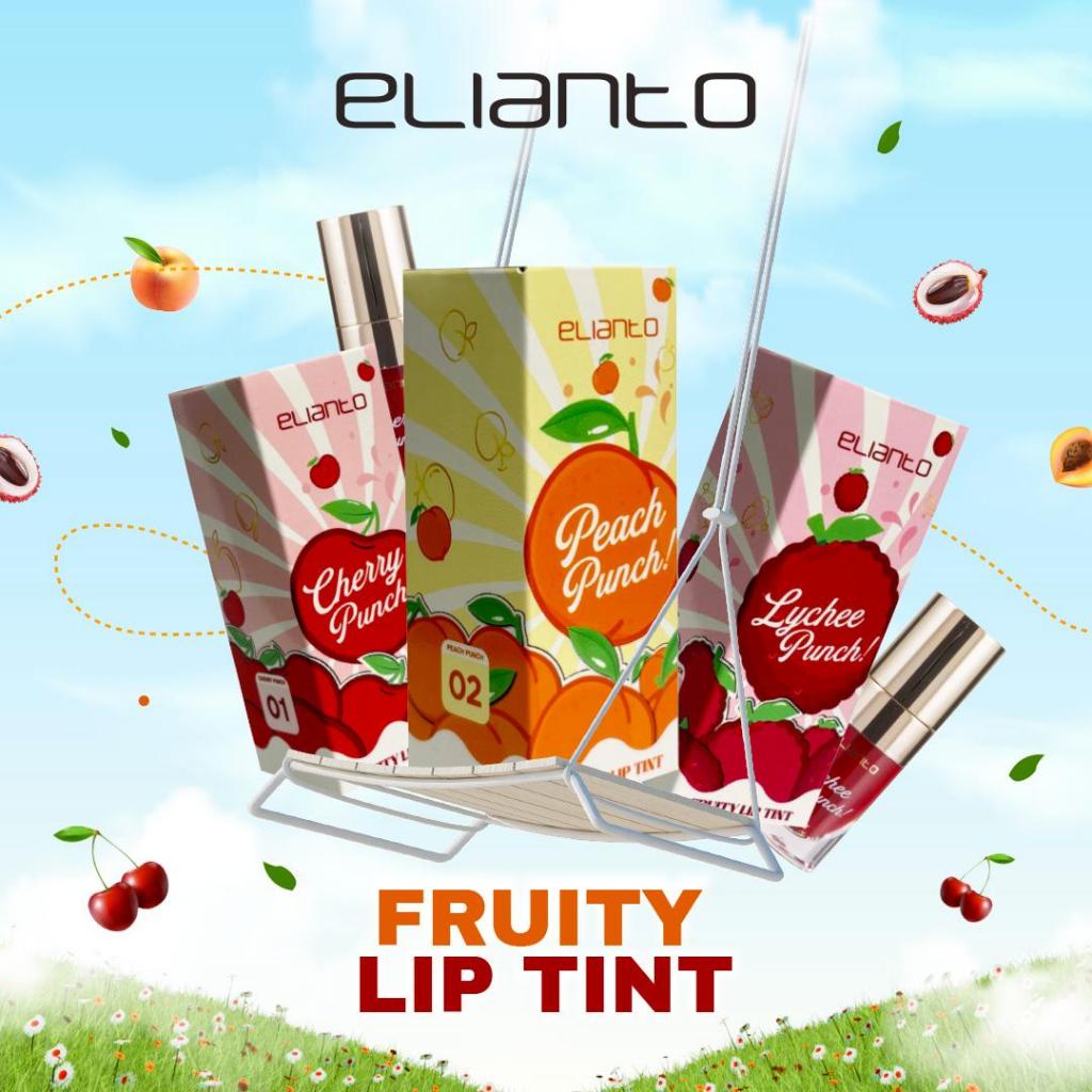 Elianto Fruity Lip Tint | Shopee Malaysia