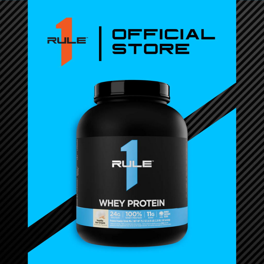 RULE 1 R1 Whey Protein (5lb) | Shopee Malaysia