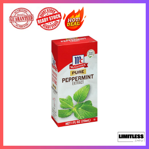 McCormick Pure Peppermint Extract (29ml) | Shopee Malaysia