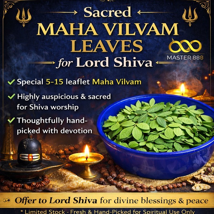 🌿🍃 MAHA VILVAM & 3 LEAF VILVAM LEAVES FOR PRAYERS - PRADHOSAM & MONTHY ...