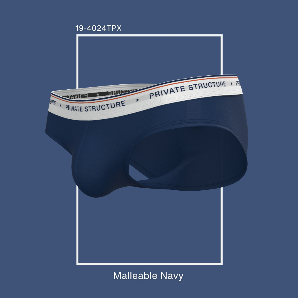 Private Structure Men Underwear Cotton Elastane Brief | Seluar Dalam ...
