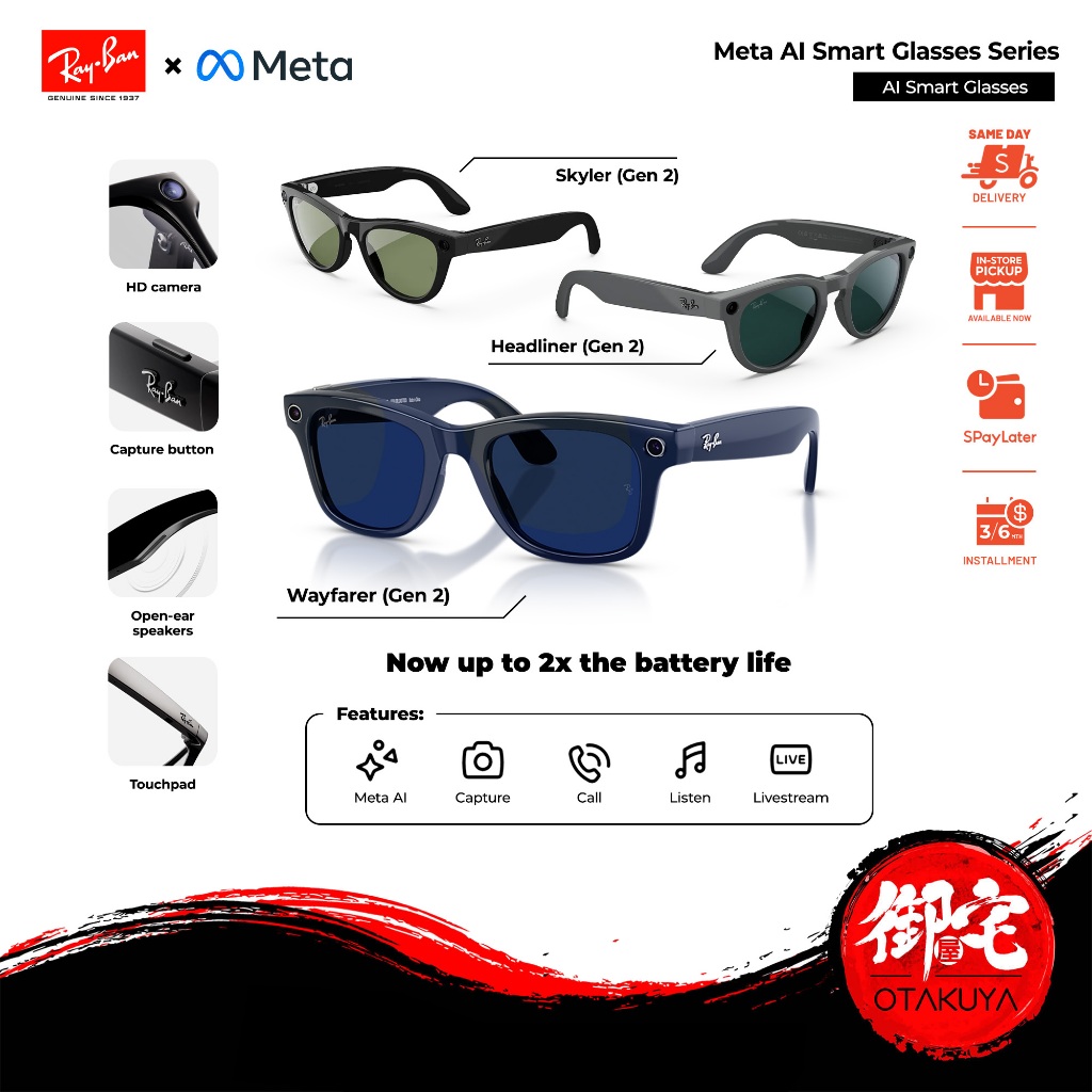 Buy meta glasses Online With Best Price, Apr 2026 | Shopee Malaysia