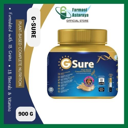 Good Morning G-SURE | PLANT-BASED COMPLETE NUTRITION | MULTI-GRAINS ...