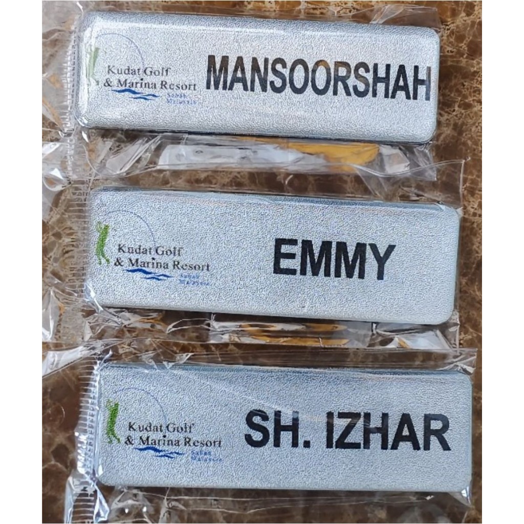 KUDA GOLF AND MARINA RESORT SABAH NAME TAG (MAGNETC) | Shopee Malaysia