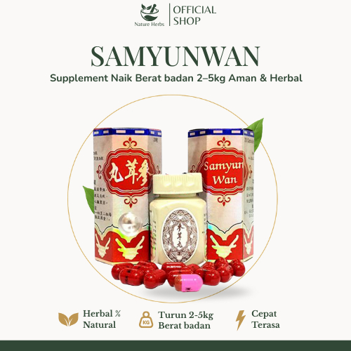 Samyun Wan Original Asli Nafsu Makan | Shopee Malaysia