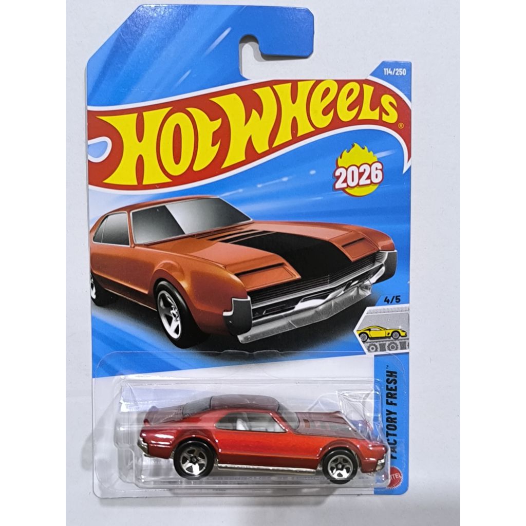 Hot Wheels Custom 66 Toronado - Case E 2026 | Shopee Malaysia