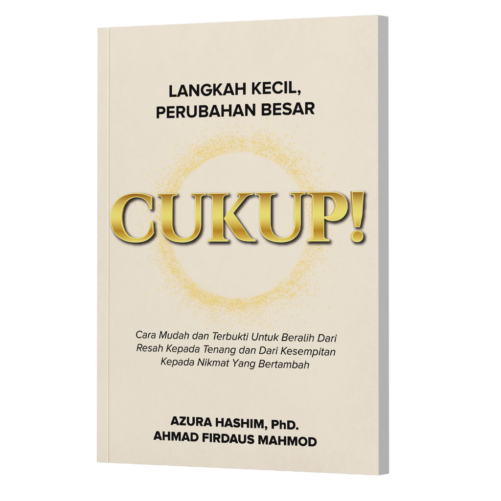 Buku Cukup! Cara Mudah dan Terbukti Untuk Beralih Dari Resah Kepada ...