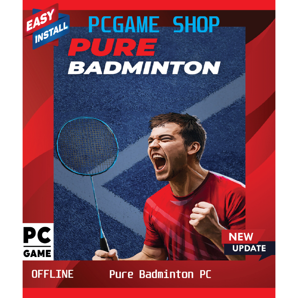 【Update 2026】Pure Badminton PC | PC Game | Full Game | PC Offline ...