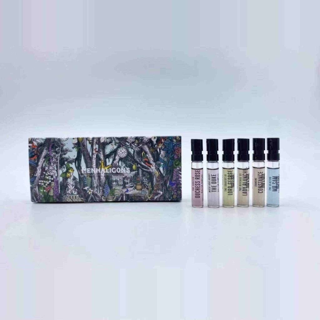 Penhaligon Portraits Scent Library Discovery Collection Set 6x2ml ...