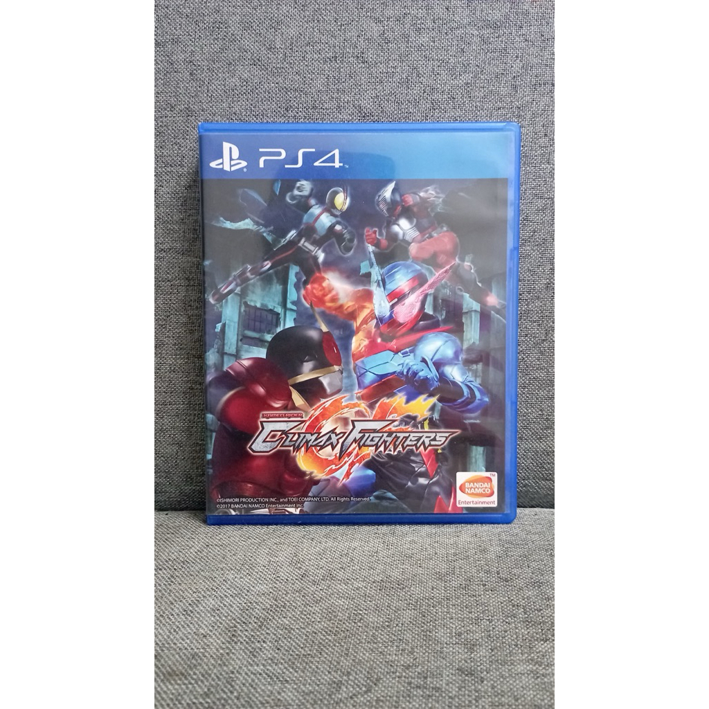 Kamen Rider Climax Fighters (PlayStation) (Used) (Fighting) | Shopee ...