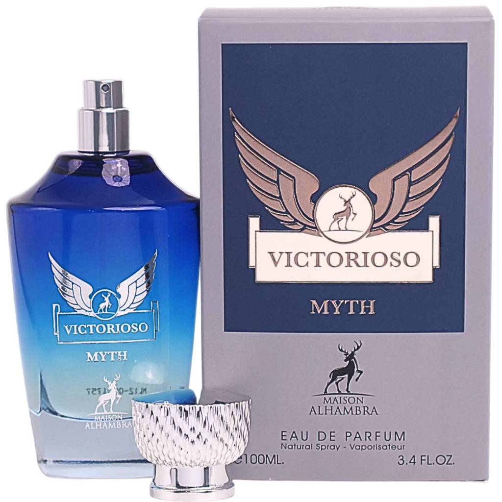 Victorioso Myth For Man Long Lasting Perfume Maison Alhambra Minyak ...