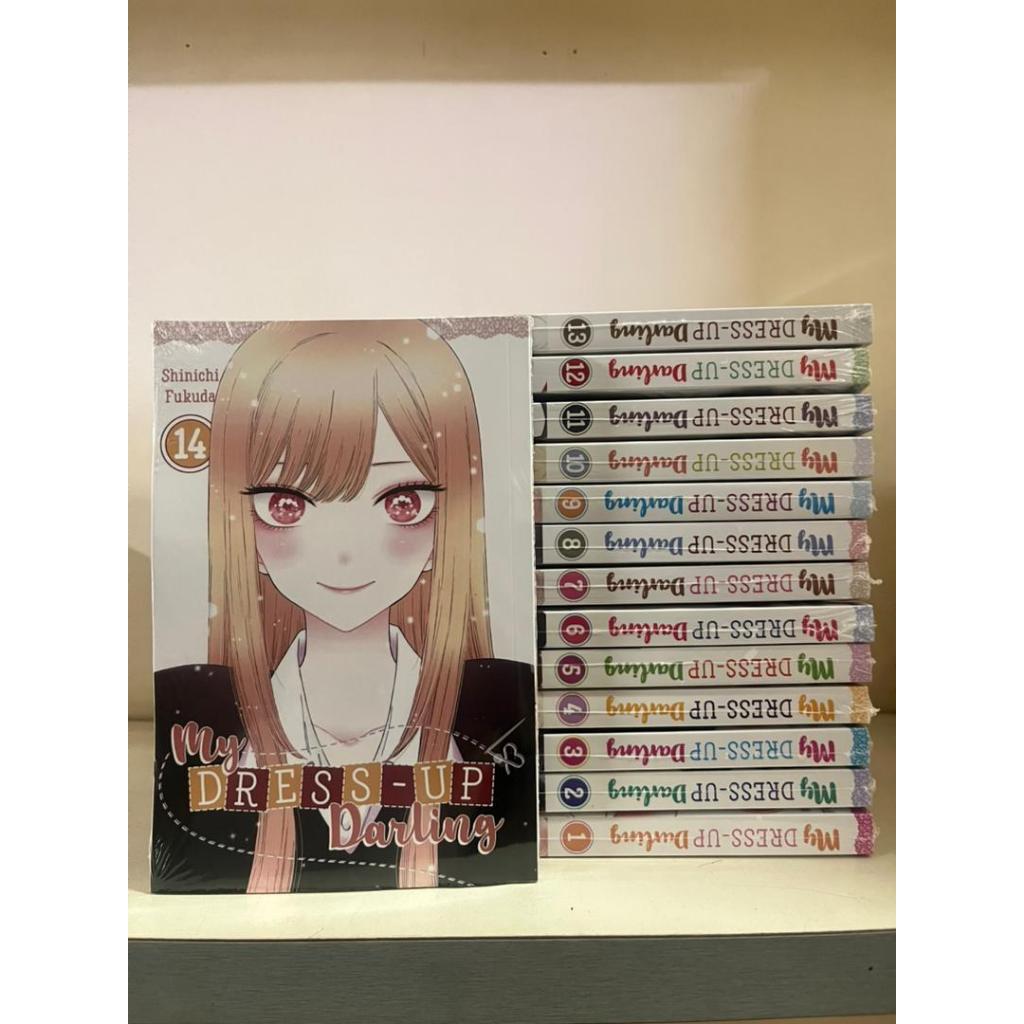 My Dress-Up Darling (English Comics) Vol. 1-15 END FULL SET Physical ...