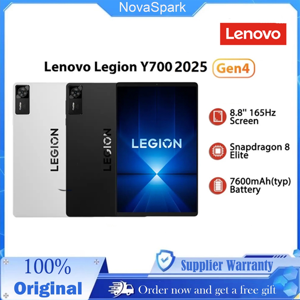 【Ready Stock】 Lenovo Legion Y700 Gen 4 (2025) Gaming Tablet PC ...
