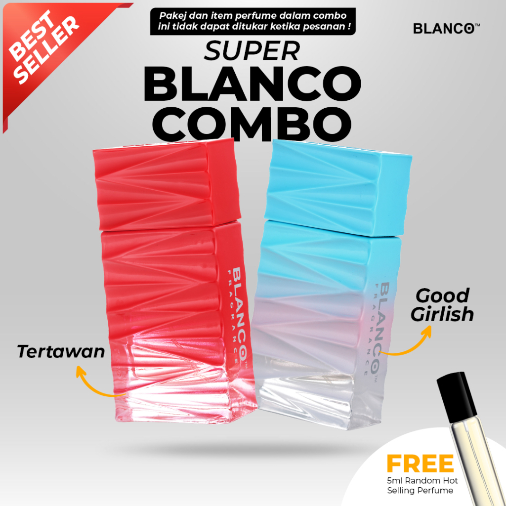 [Combo Set] Good Girlish + Tertawan EDP Perfume by Blanco Fragrance ...