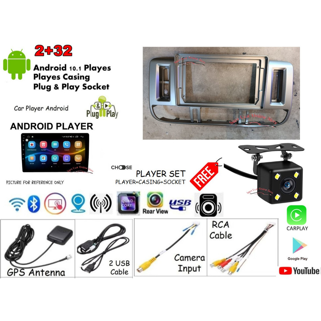 NISSAN X-TRAIL 2006 android player 9 inch IPS Screen PLUG N PLAY with ...