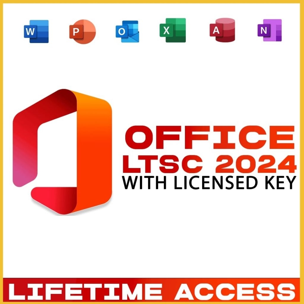 Ms Office 2024 Ltsc Project /Visio 2024 Ltsc Ready stock | Shopee Malaysia