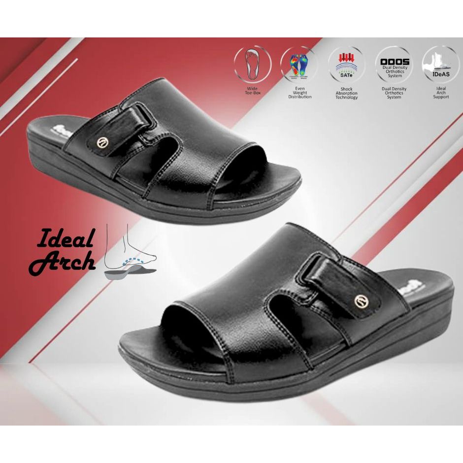 FOOTLINK HEALTH SHOE / BO 6137 / SANDAL ORTHOTIC/ RINGAN | Shopee Malaysia
