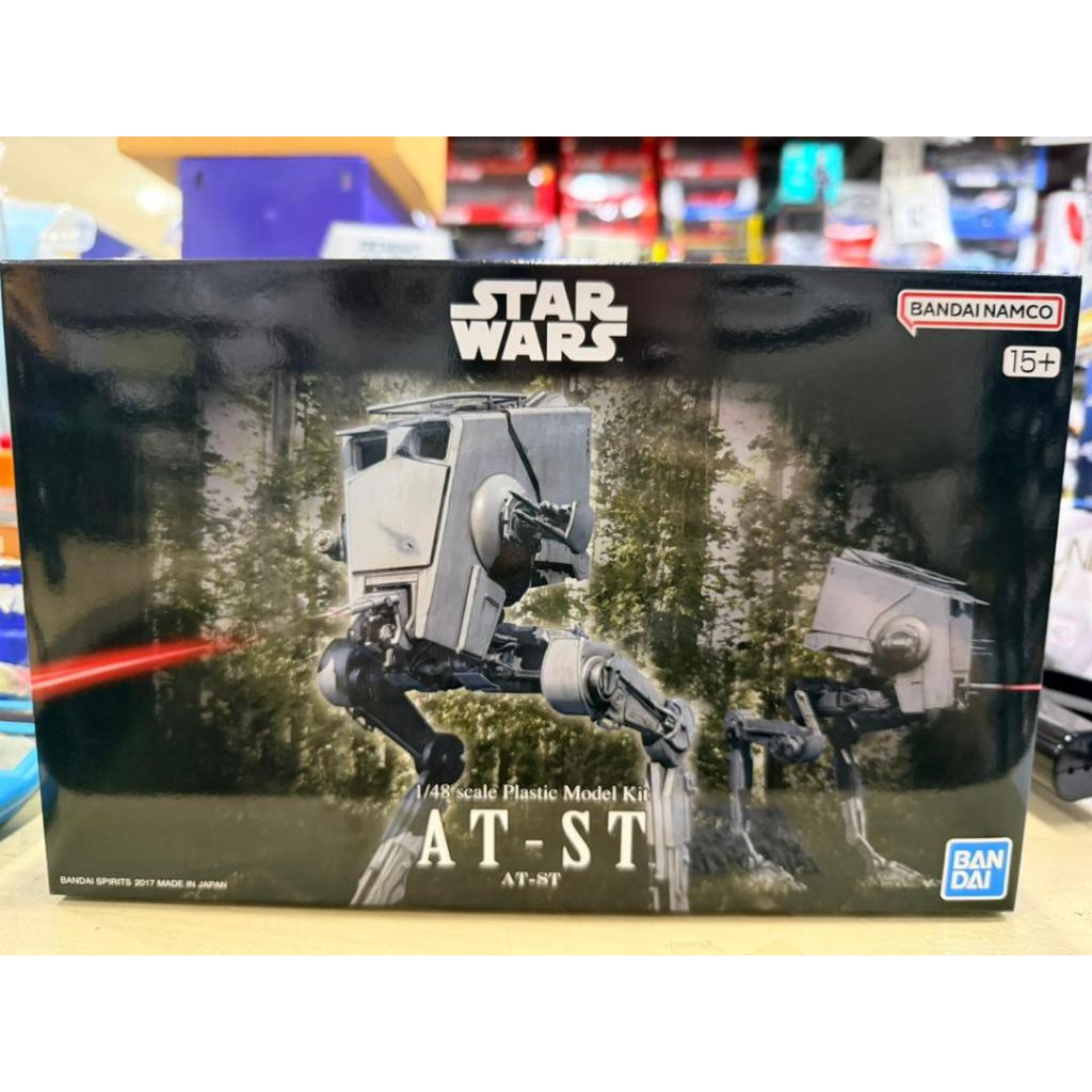 BANDAI 5064105 STAR WARS AT-ST 1/48 | Shopee Malaysia