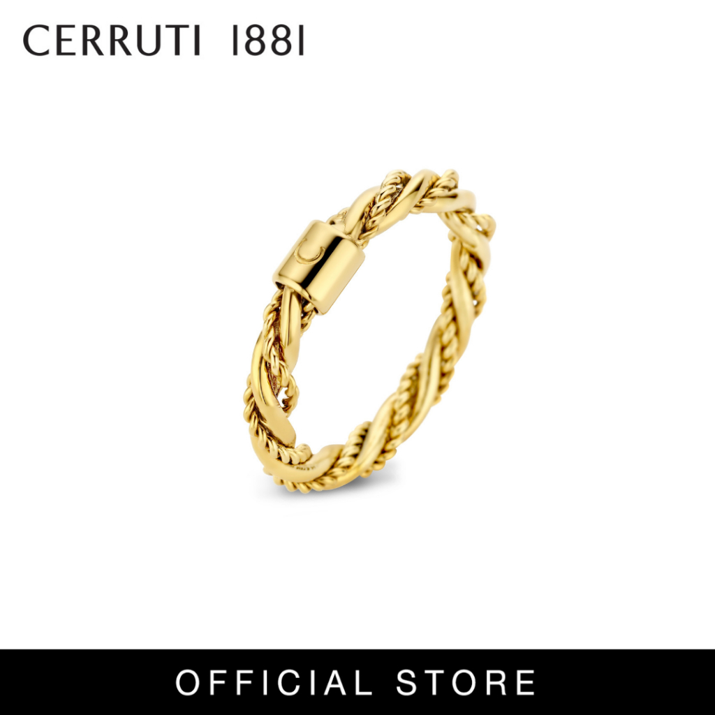 Cerruti 1881 Giulia SS Jewellery - Gold Plated CJCIJLF0004611 | Shopee ...