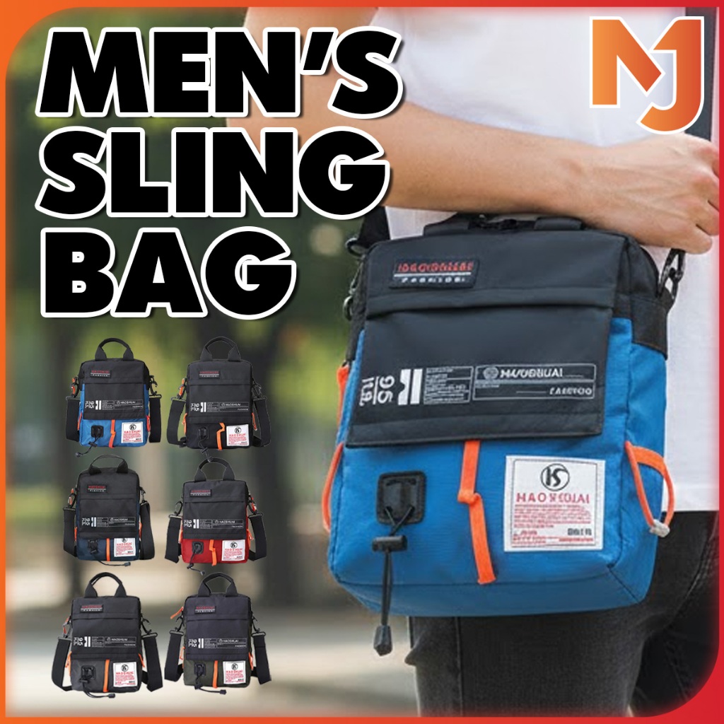 McJoden - BRUCE Men Messenger Bag Casual Sling Bag For Men New ...