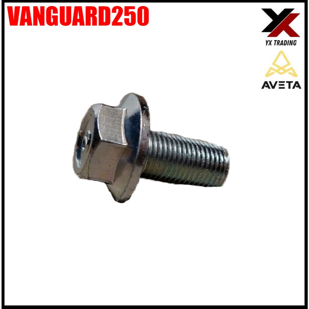 AVETA VANGUARD250 BOLT (M12*25) | Shopee Malaysia