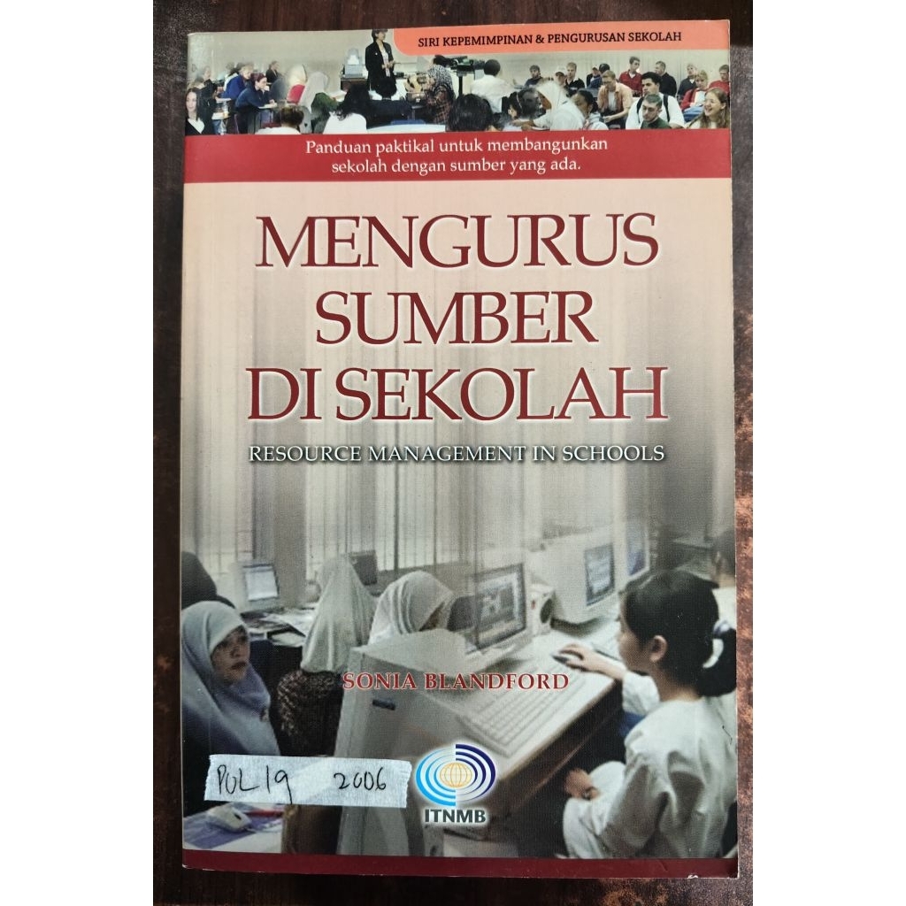 mengurus sumber di sekolah | Shopee Malaysia
