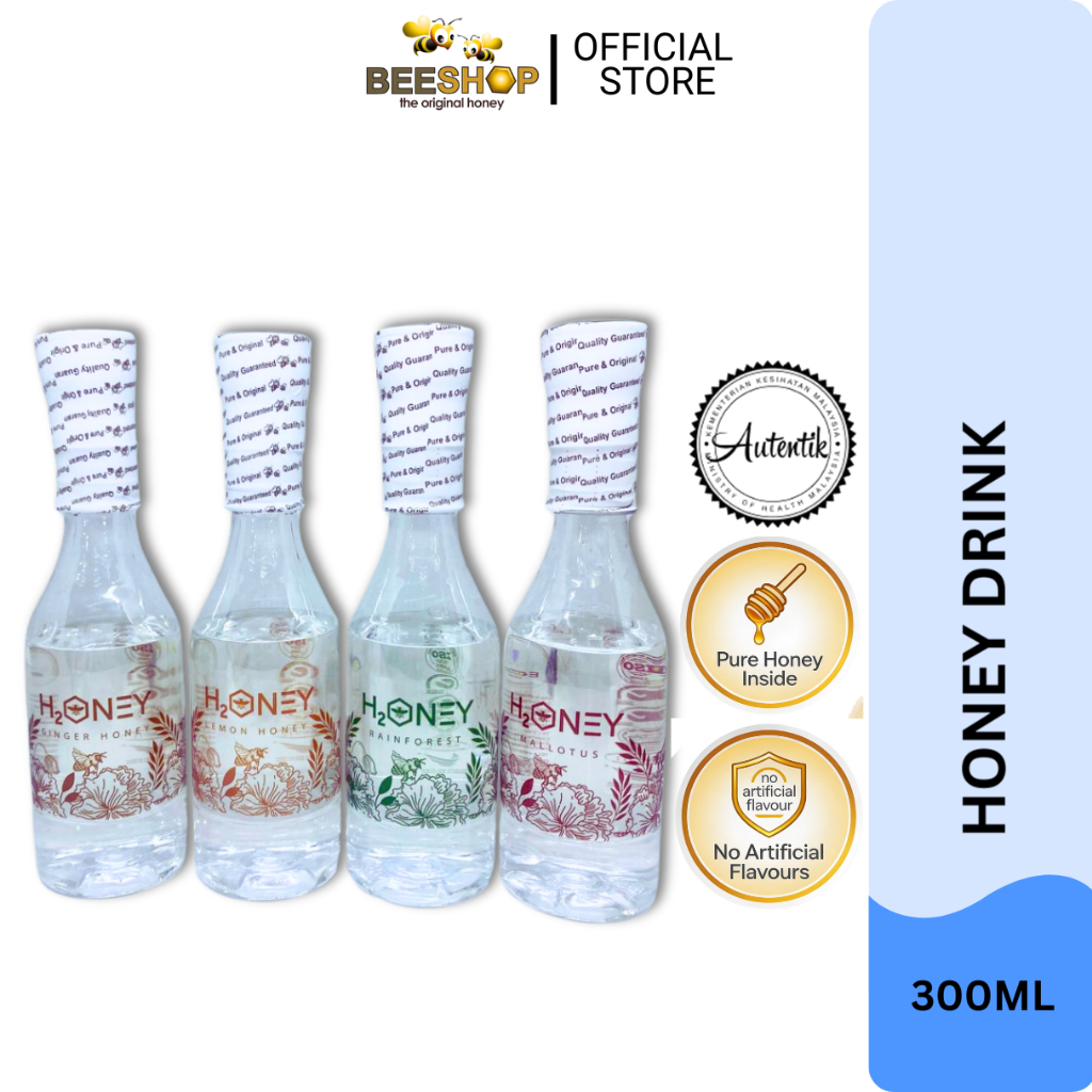 BEESHOP Honey Drink On-The-Go (350ml) | Shopee Malaysia