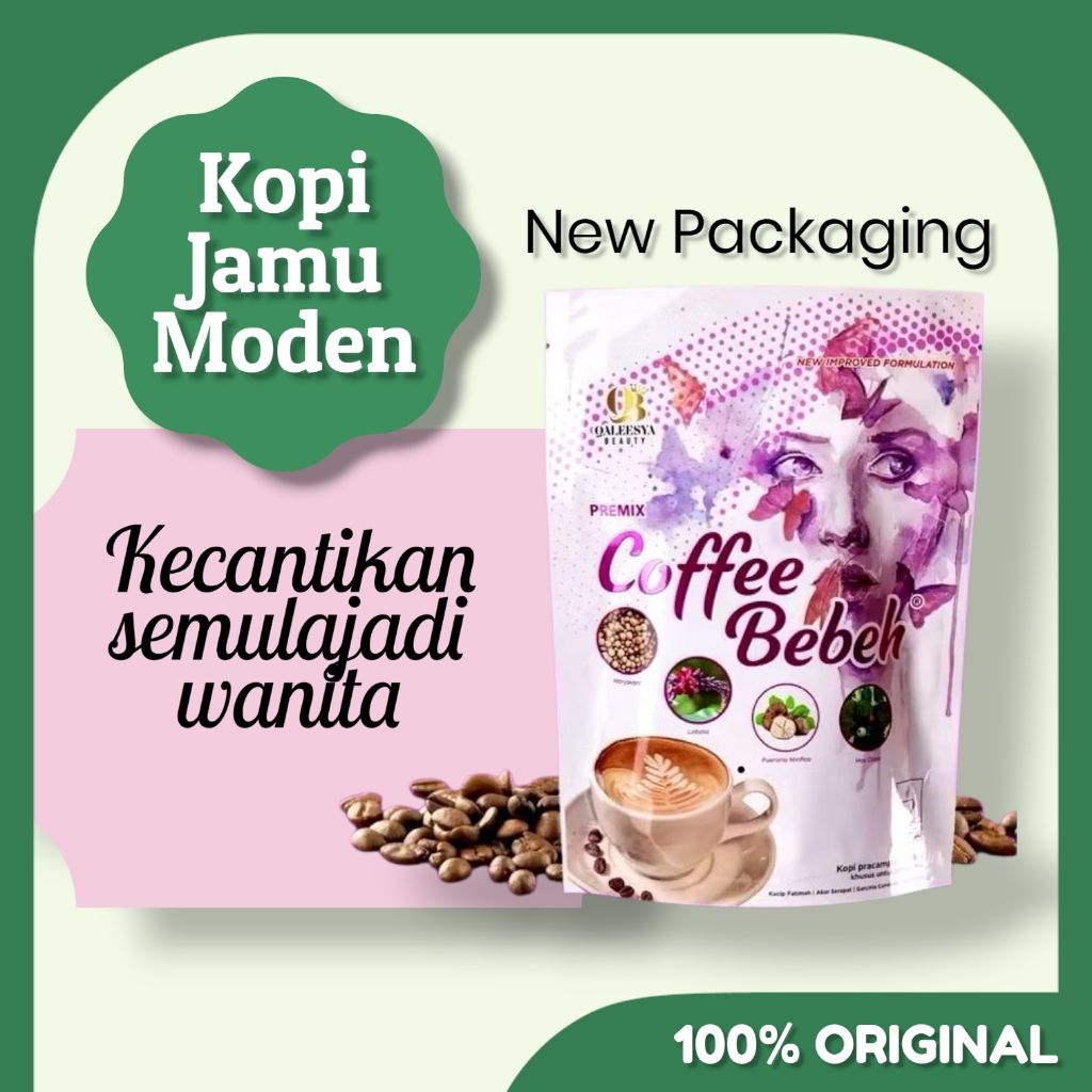COFFEE BEBEH | KOPI JAMU MODEN | KOPI PRACAMPURAN HERBA | ORIGINAL HQ ...