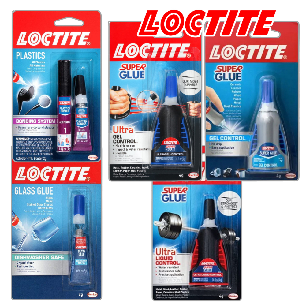 Loctite Super Glue Ultra Gel Control 4g | Liquid Control Glue | Glass ...