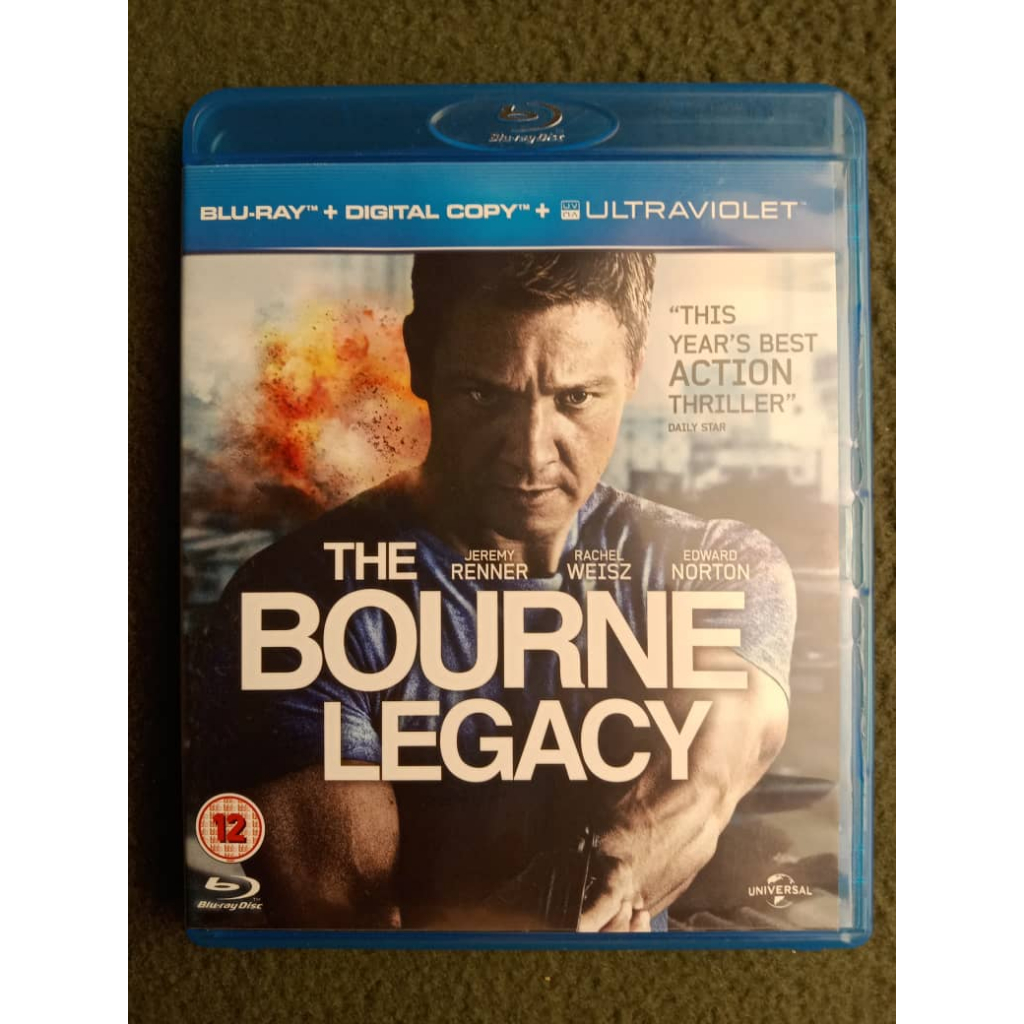 BLU-RAY THE BOURNE LEGACY | Shopee Malaysia