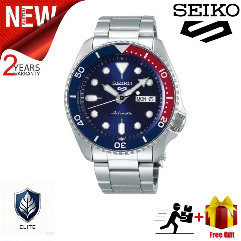 100% Original Seiko SRPD53K1 Sports Jam Tangan Lelaki Men's stainless ...
