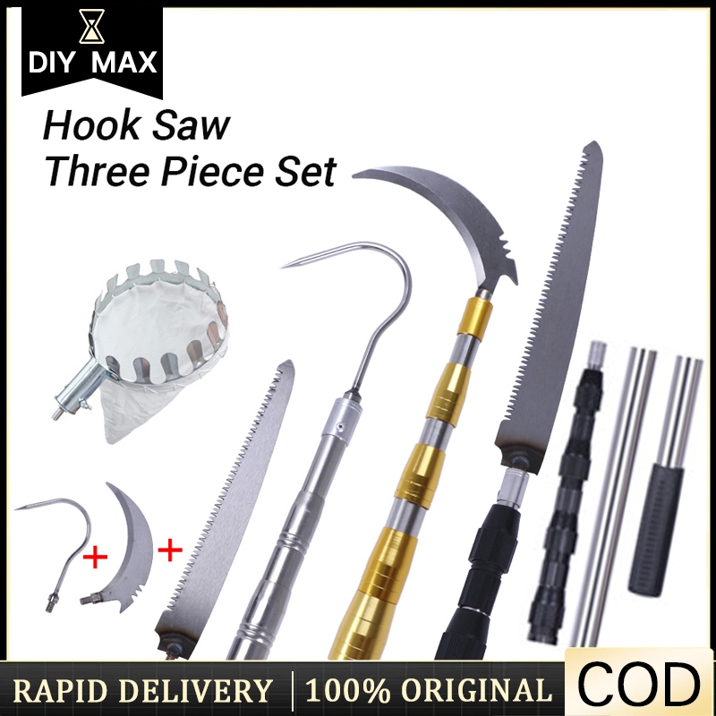 DIY MAX Fruit Picker High Altitude Telescopic Harvester Shear Tree ...