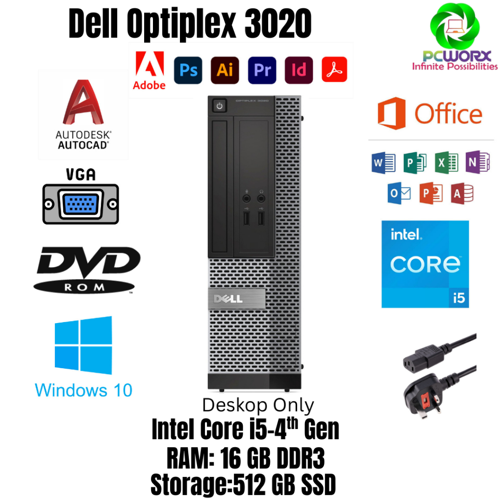 Buy dell desktop Online With Best Price, Jun 2026 | Shopee Malaysia