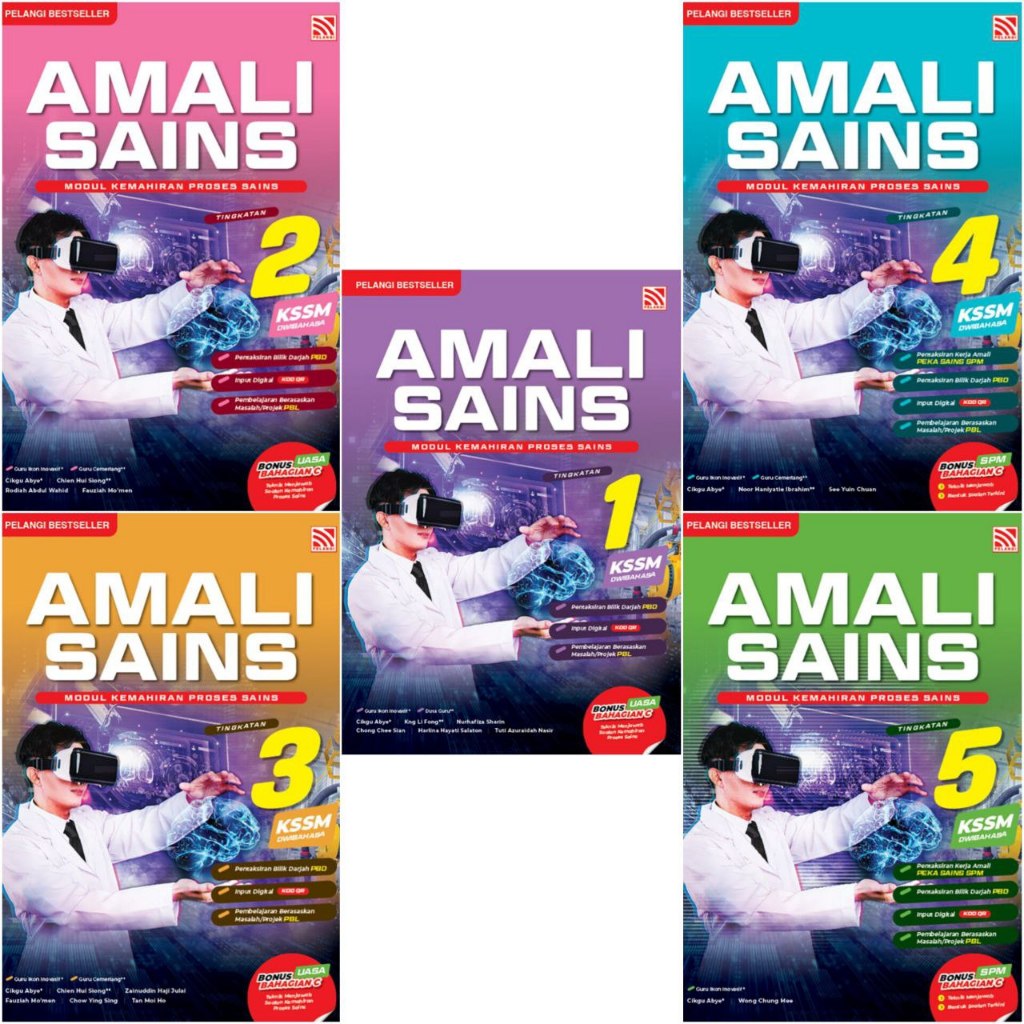 AMALI SAINS MODUL KEMAHIRAN PROSES SAINS TINGKATAN 1/2/3/4/5 2026 ...