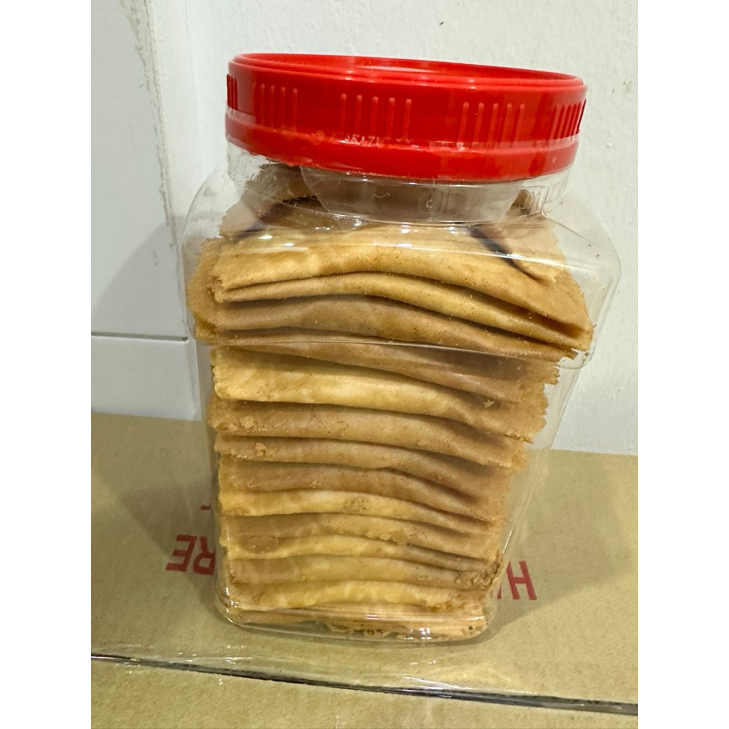 Baking Story Super Nice Crispy Crisp Chicken Floss Kueh Kapet Kuih ...
