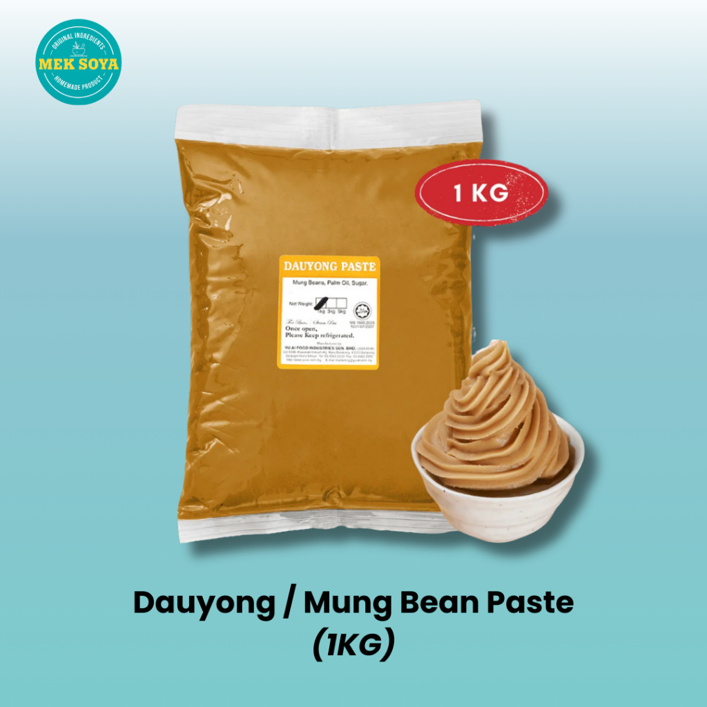Yu Ai Mung Bean Paste 1Kg / Inti Kacang Hijau Dao Yong 1Kg / 绿豆沙馅 豆蓉 ...