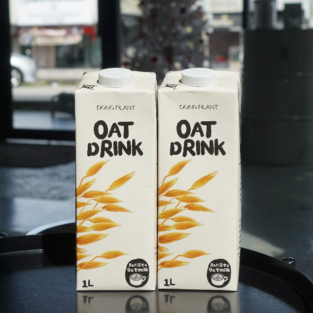 DONG PLANT OAT DRINK 1L - Barista Oat Milk [Susu Oat Barista] | Shopee ...