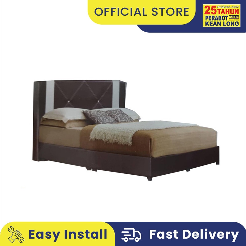 KLSB 5' Katil Queen Divan (Divan Queen Bed)/Katil/Bed/Divan dan ...