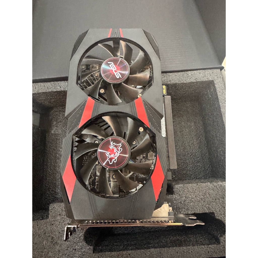 ASUS GTX 1050 TI CERBERUS OC 4GB GDDR5 NVIDIA GPU ( CERBERUS-GTX1050TI ...