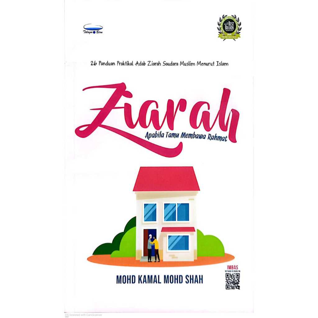 ZIARAH Apabila Tamu Membawa Rahmat, Mohd Kamal Mohd Shah (T,BIRU ...